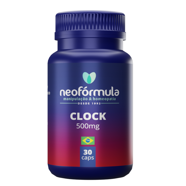 Clock® 500mg 30 Cápsulas – Neofórmula