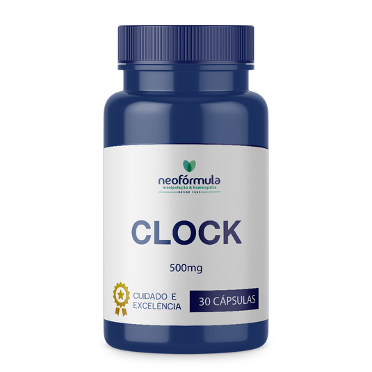 Clock® 500mg 30 Cápsulas – Neofórmula