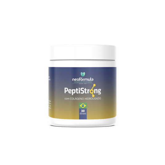 PEPTISTRONG 2,4g com COLÁGENO - 30 doses – Neofórmula