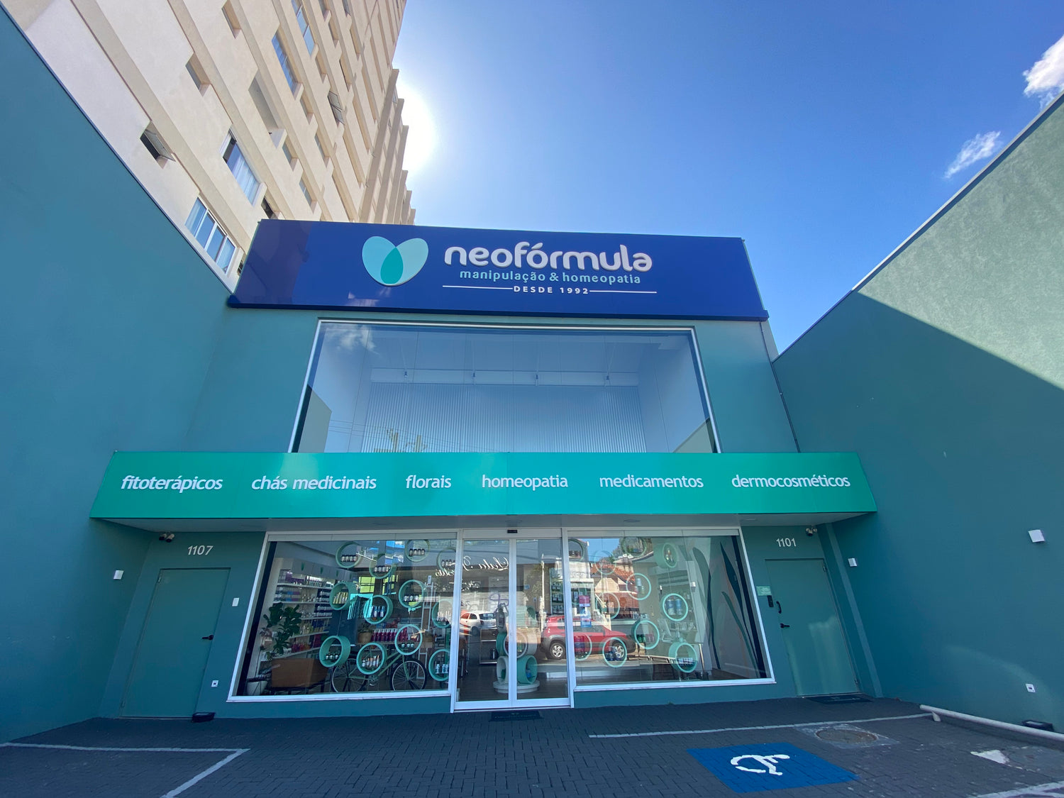 Nossas Lojas – Neofórmula