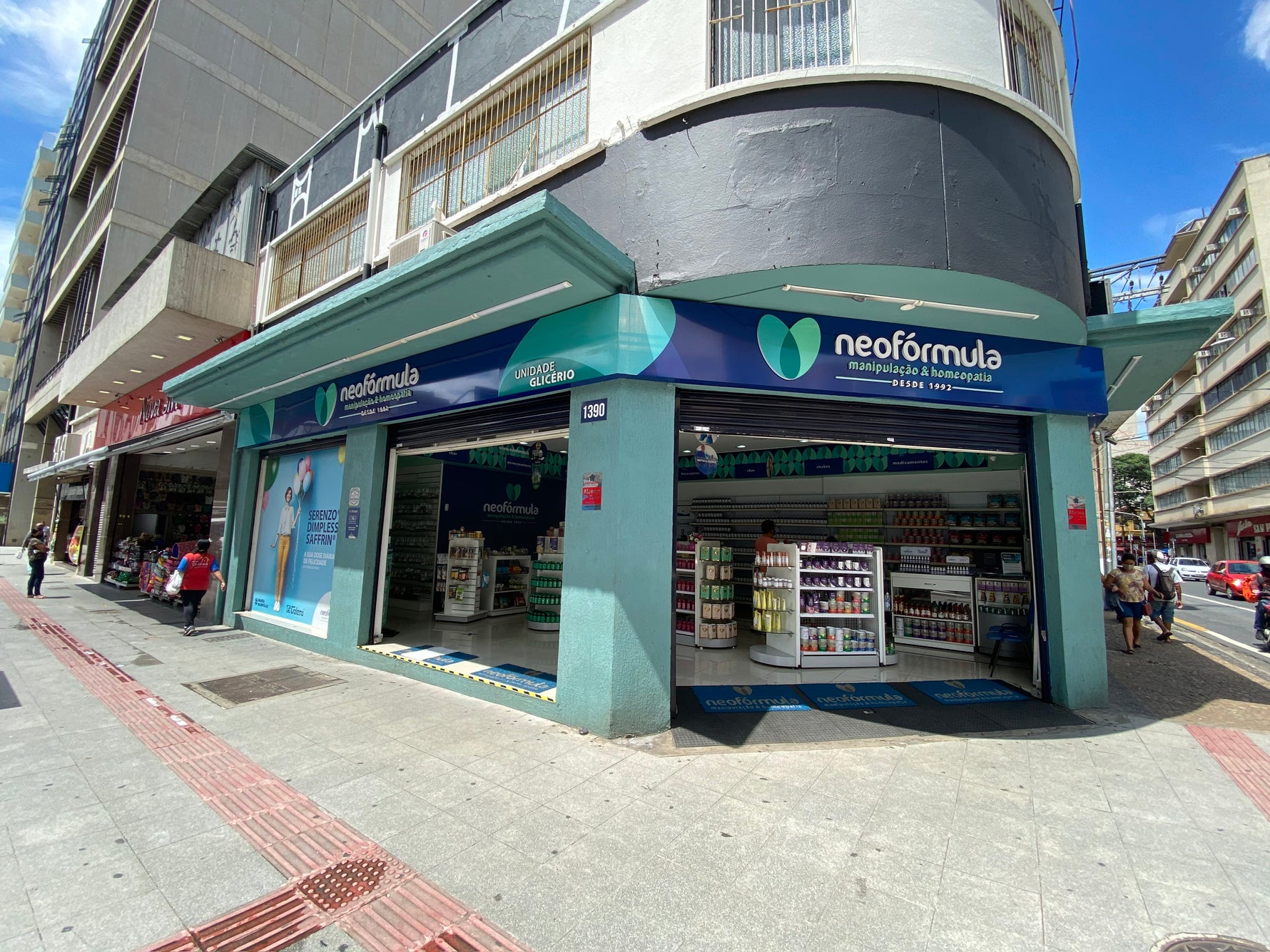 Nossas Lojas – Neofórmula