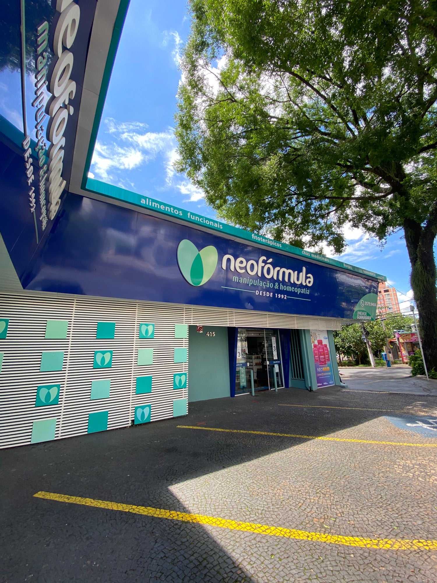 Nossas Lojas – Neofórmula