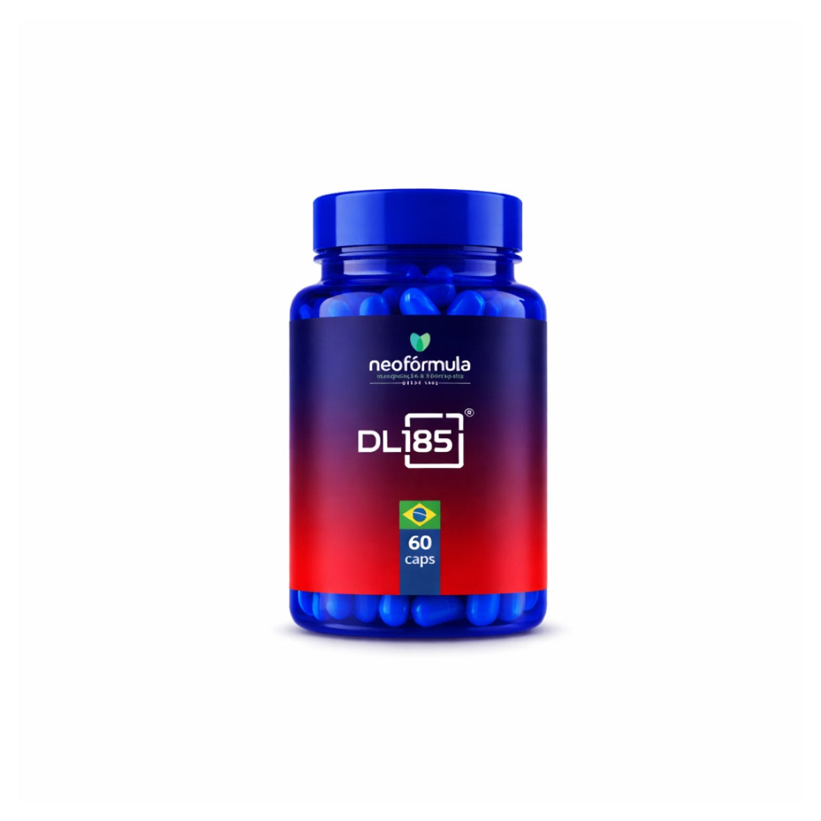 DL-185® 500MG - 30 Doses (60 cápsulas) – Neofórmula