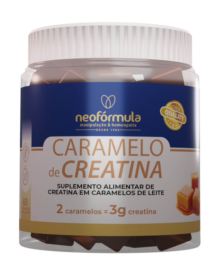 Caramelos de Creatina 3g (por dose) – Neofórmula