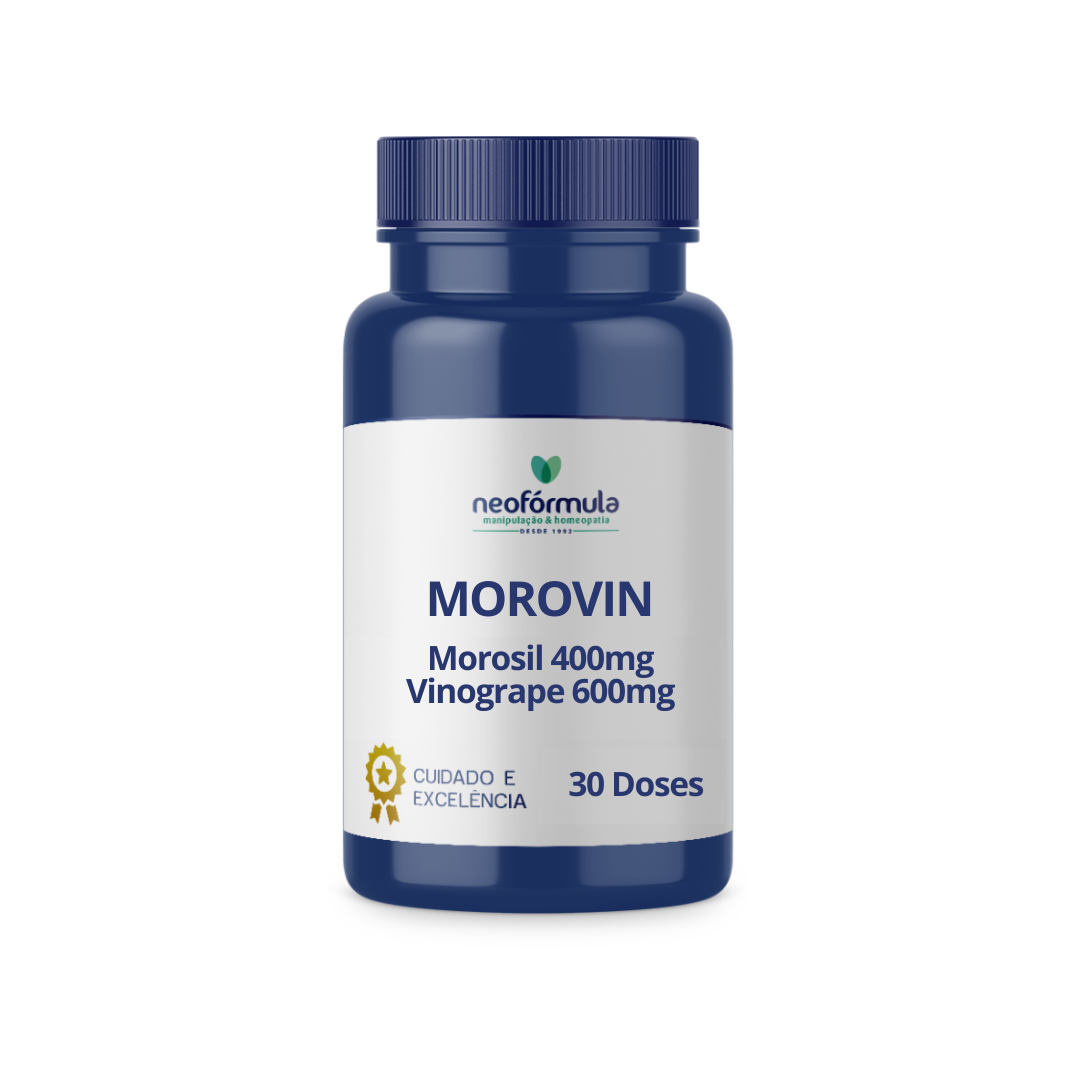 MOROVIN | Morosil + Vinogrape - 30 doses – Neofórmula
