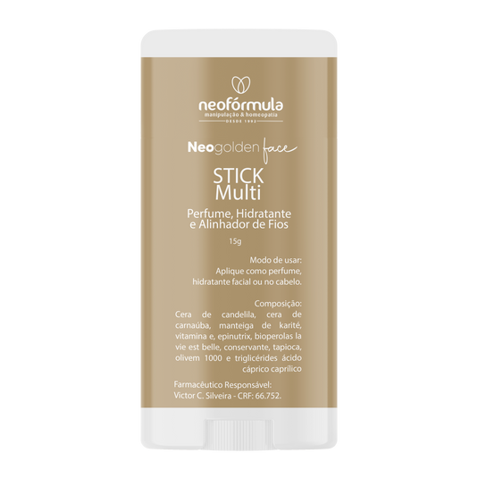 Stick Multi NeoGolden Face – Neofórmula