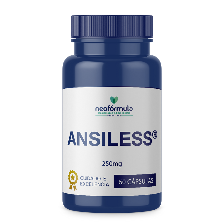 Ansiless® 250mg 60 Cápsulas – Neofórmula