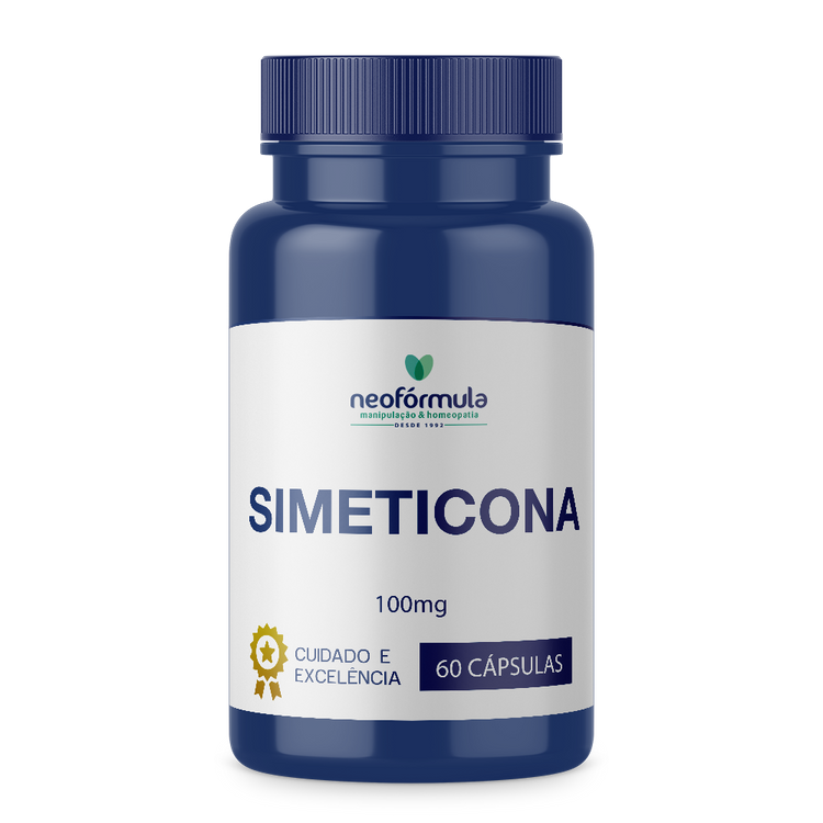 Simeticona 100mg 60 Cápsulas – Neofórmula