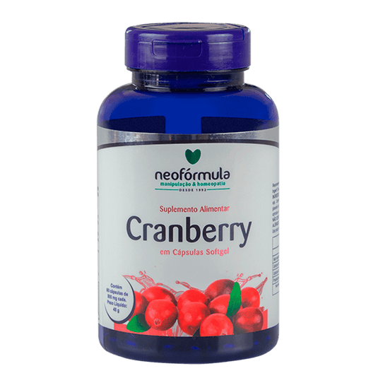 Cápsula de Cranberry – Neofórmula